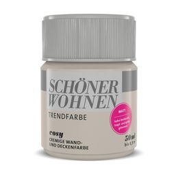 Sch&ouml;ner Wohnen Farbe Sch&ouml;ner Wohnen Farbe Trendfarbe 'Cosy' beige matt 50 ml