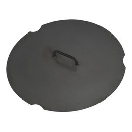 Deckel schwarz &Oslash; 82 cm