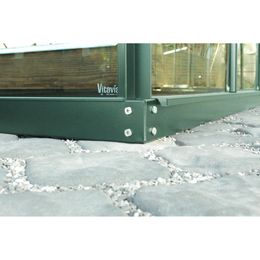 Vitavia Fundament f&uuml;r Gew&auml;chshaus 'Ida 6500' smaragdfarben