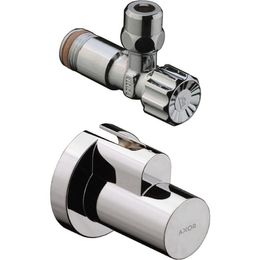 Hansgrohe Axor Eckventil 51307000 mit Schuber, Abgang G 3/8, chrom