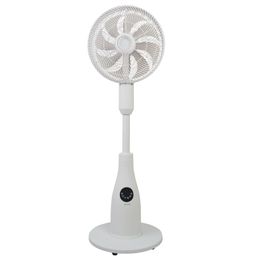 BE COOL Premium Spr&uuml;hnebel-Standventilator mit 2 Liter Wassertank BCPSN2L01