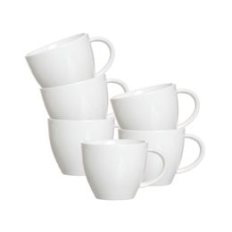 Ritzenhoff & Breker Ritzenhoff & Breker Kaffeeobere Melodie 190 ml 6er Set