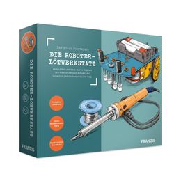 Franzis Roboter-L&ouml;twerkstatt - Das gro&szlig;e Starterset