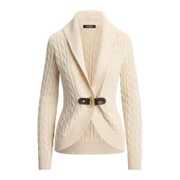 Lauren by Ralph Lauren Lauren Ralph Lauren Knit Cardigan female Beige size L
