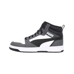 Puma Sneaker 'Rebound V6' Herren Größe 46 grau / schwarz / weiß