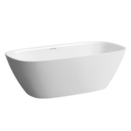 Laufen INO Badewanne freistehend 2313020000001 170 x 75 x 45,5 cm, wei&szlig;
