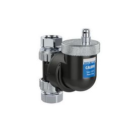 Caleffi Discal Mikroblasenabscheider SLIM 551806 1" IG, Kunststoff-Geh&auml;use