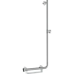 Hansgrohe Unica Brausestange 26404400 1100mm, wei&szlig;/chrom, rechts