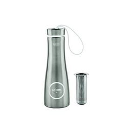 Grohe Red Trinkflasche 409191SD0 450ml, Edelstahl, doppelwandig