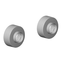 Dornbracht Rosette zweiteilig 90312051200-08 90312051200 platin