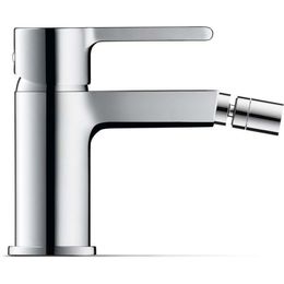Duravit B.2 Bidetarmatur B22400001010 chrom, mit Ablaufgarnitur, Ausladung 127 mm