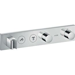 Hansgrohe Axor ShowerSolutions Thermostatmodul Select 18355000, chrom, f&uuml;r 2 Verbraucher