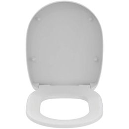 Ideal Standard Connect Freedom WC-Sitz E822501 weiss, Scharniere aus Edelstahl, mit Winkelpuffer
