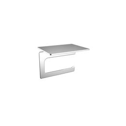 Emco Art Papierhalter 169800100 chrom, mit Universalablage