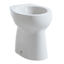 Laufen Florakids Stand-Flachsp&uuml;l-WC 8220370000271 wei&szlig;, 29,5 x 38,5 cm, Abgang senkrecht
