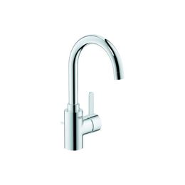 Grohe Waschtischarmatur Eurosmart Cosmopolitan 32830001, chrom, L-Size, mit Ablaufgarnitur