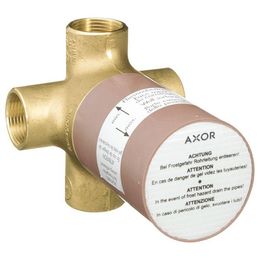 Hansgrohe Axor Grundk&ouml;rper Quattro 16930180 DN 20, 4-Wege Umstellventil