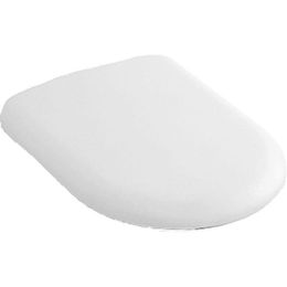 Villeroy & Boch Villeroy und Boch Magnum WC-Sitz 99506101 wei&szlig;, Scharniere verchromt