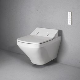 Duravit DuraStyle Dusch-WC Set 631001002004300 wei&szlig;, , rimless mit SensoWash Slim Dusch WC-Sitz