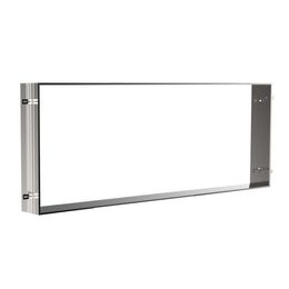 Emco prime Einbaurahmen 949700033 f&uuml;r Lichtspiegelschrank prime Facelift, 2000 mm