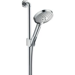 Hansgrohe Brauseset Axor Citterio 27991000 chrom, mit Handbrause Raindance Select S 120 3jet