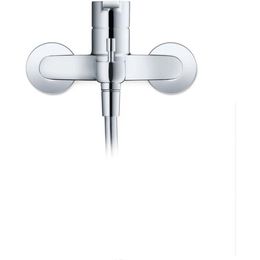 Duravit B.2 Wannenarmatur B25230000010 chrom, Wandmontage, Aufputz