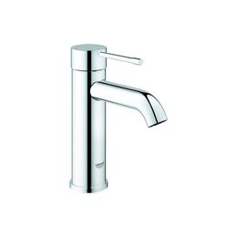 Grohe Essence Waschtischarmatur 23797001 S-Size, chrom, mit Push-open Ablaufgarnitur