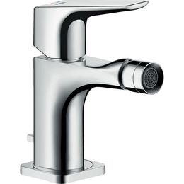 Hansgrohe Axor Citterio E Bidetarmatur 36121000 Ausladung 114mm, Zugstangen-Ablaufgarnitur, chrom