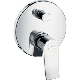 Hansgrohe Metris Wannenmischer 31487000 Unterputz, eigensicher, chrom
