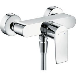 Hansgrohe Metris Brause Armatur 31680000 Aufputz, chrom