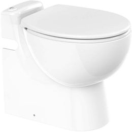SFA Keramik-Stand-WC SaniCompakt Pro weiss, Anschlussm&ouml;glichkeit f&uuml;r WT