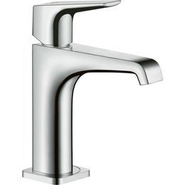 Hansgrohe Axor Citterio E 130 Waschtischarmatur 36111000 Ausladung 143mm, unverschlie&szlig;bare Ablaufgarnitur, chrom