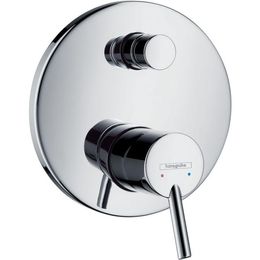 Hansgrohe Fertigmontageset Talis 32475000 Unterputz-Wannen-Einhebelmischer, chrom