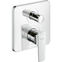 Hansgrohe Axor Citterio E Wannenarmatur 36457000 chrom, Unterputzarmatur, Sicherungskombination