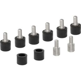 Viega Advantix Verl&auml;ngerungsset 593933 f&uuml;r Duschrinnenrost, Verl&auml;ngerung 15-25mm