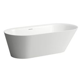 Laufen Kartell Badewanne H2263320000001 Mineralguss, 1715 x 815 mm, wei&szlig;
