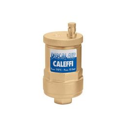 Caleffi Schnellentl&uuml;fter 551004 Messing, 1/2" AG, automatisch, IG-Anschl&uuml;sse