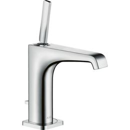 Hansgrohe Axor Citterio E 130 Waschtischarmatur 36100000 Ausladung 143mm, Zugstangen-Ablaufgarnitur, chrom