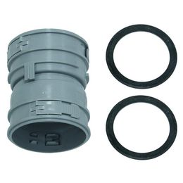 Vaillant Verbindungsst&uuml;ck 0020077525 DN 60, f&uuml;r flexibles Abgasrohr, PP