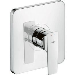 Hansgrohe Axor Citterio E Fertigmontageset 36655000 Unterputz-Brausearmatur, 1 Verbraucher, chrom