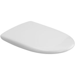 Villeroy & Boch Villeroy und Boch Helios WC-Sitz 88026101 wei&szlig;, Scharniere verchromt