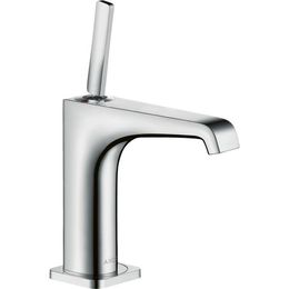 Hansgrohe Axor Citterio E 130 Waschtischarmatur 36101000 Ausladung 143mm, unverschlie&szlig;bare Ablaufgarnitur, chrom