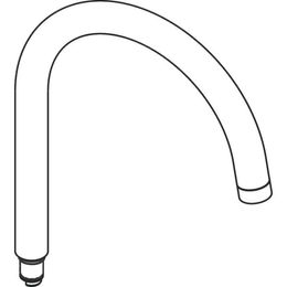 Hansgrohe Auslauf Axor Uno 2 Sp&uuml;ltischmischer 97886800 steel
