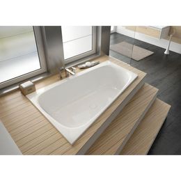 Hoesch iSENSI Badewanne 3954.010 150x100cm, links, wei&szlig;, wei&szlig;