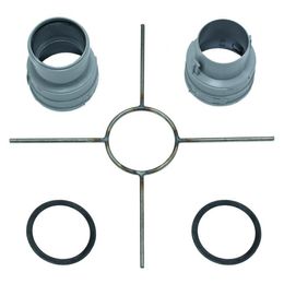 Vaillant Grundelement Set 6 0020021008 DN 80, f&uuml;r Edelstahl Schachtabdeckung