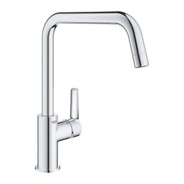 Grohe Start K&uuml;chenarmatur 30470000 chrom, hoher schwankbarer Auslauf