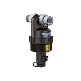 Caleffi Dirtmagslim Schlammabscheider 545105 Anlagenseite 3/4" AGxKesselseite 3/4" IG, Technopolymer-Geh&auml;use, mit Magnet
