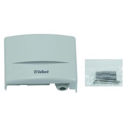 Vaillant Funkuhrempf&auml;nger 009535 85x105x40 mm, mit integriertem Au&szlig;enf&uuml;hler, grau