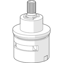 Hansa Umstelloberteil mit Absperrung 59913468