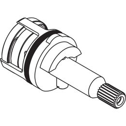 Hansgrohe Ab-/Umstellventil mit Zwischenstellung 97327000 komplett